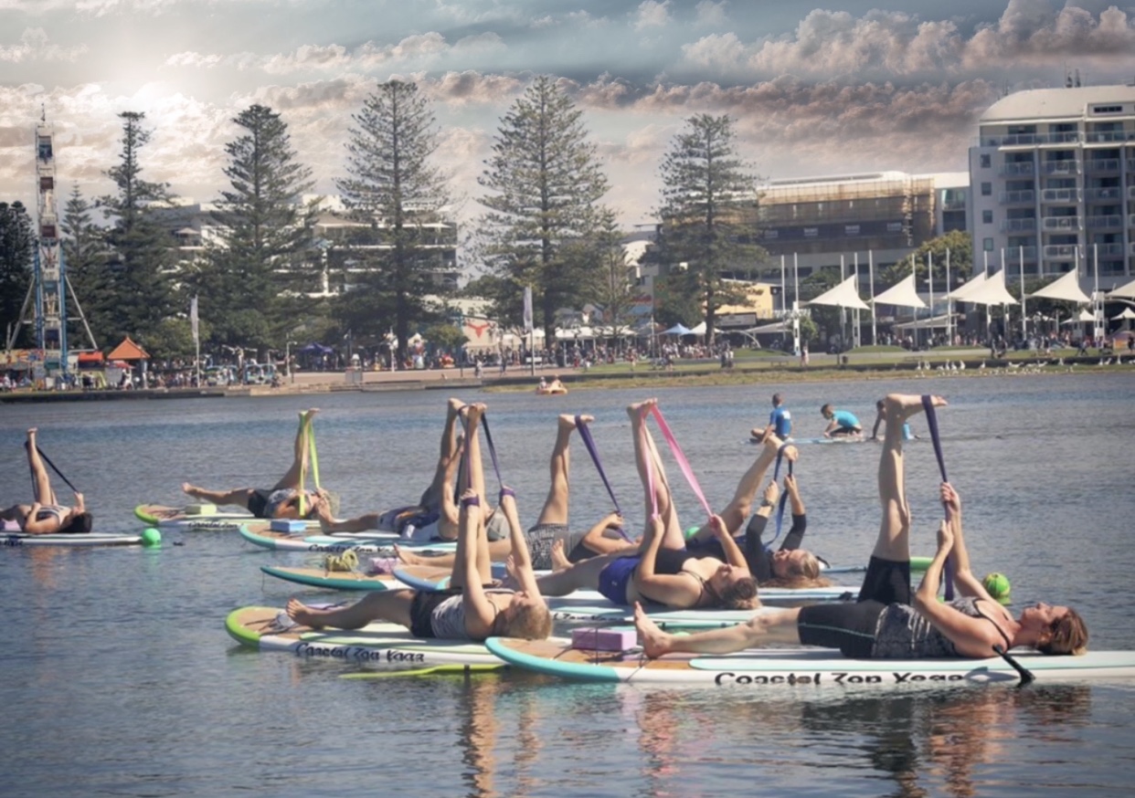 Introducing ASI SUP Yoga instructor, Amanda Rivers.