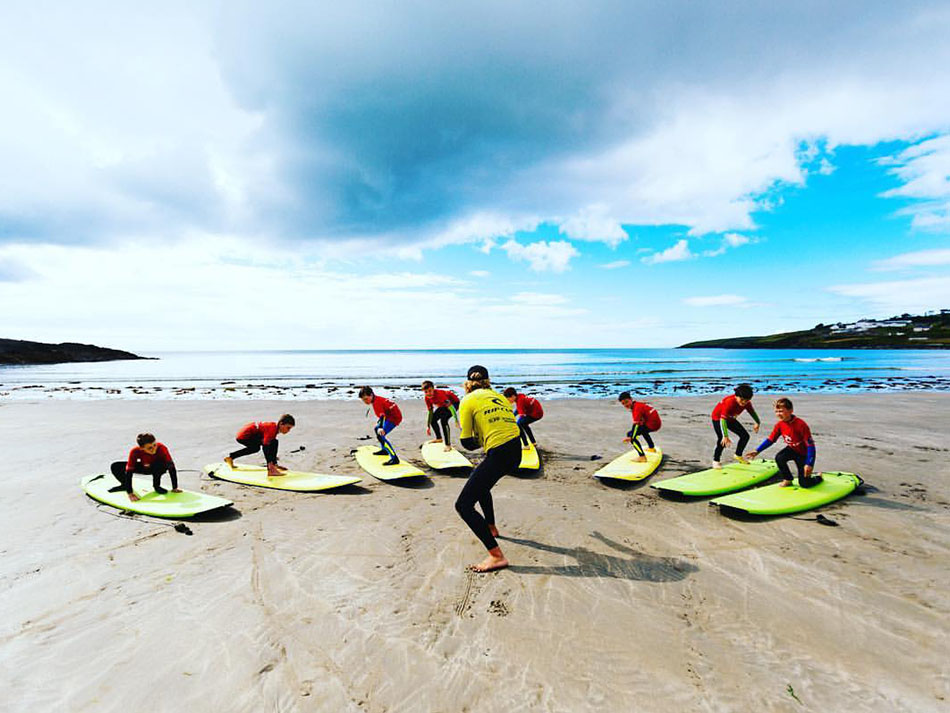 How to stand up paddleboard the Wild Atlantic Way on Irelands West Coast