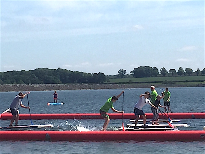 SUP Polo – a Team Sport, Great Workout and Oodles of Fun!