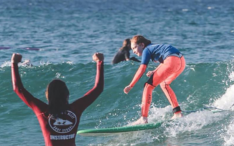 Three Tips For Surf Coaching
